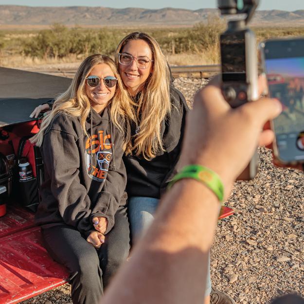 Sick The Mag Ladies Line