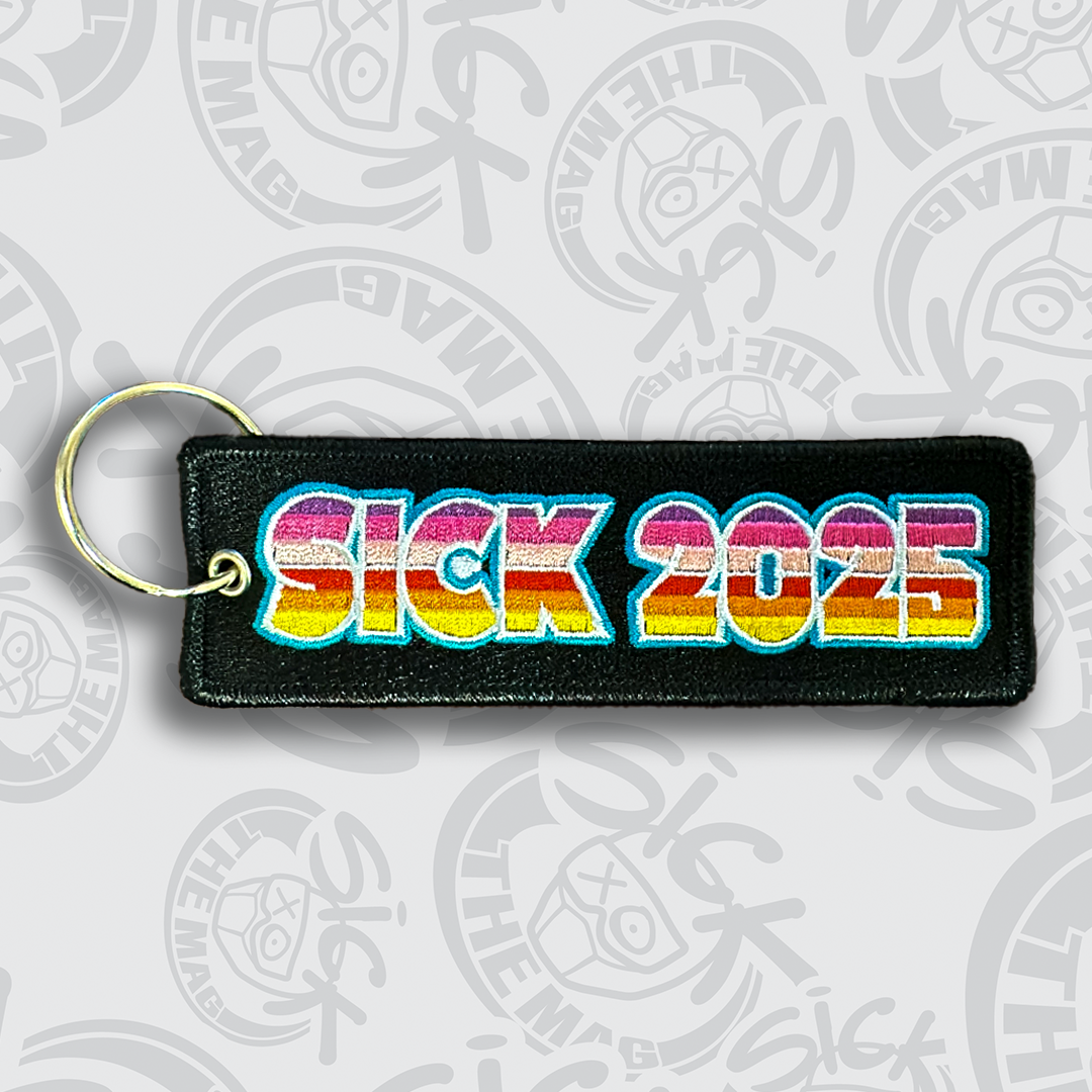 80's Keytag 2025 – Sick The Mag