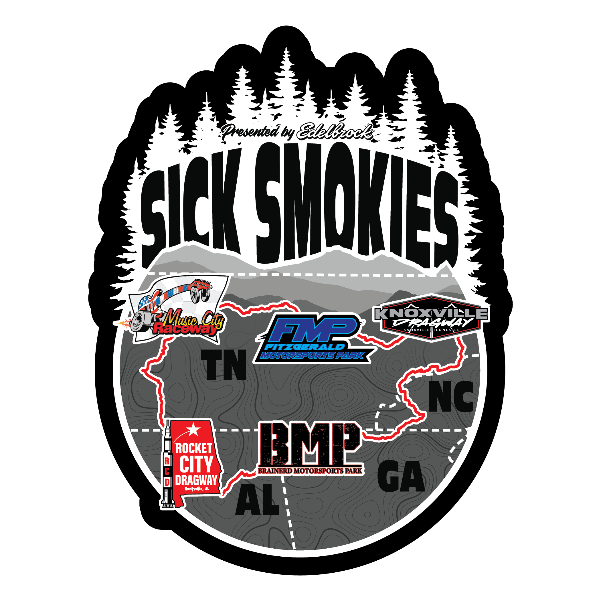 Edelbrock Sick Smokies – Sick The Mag