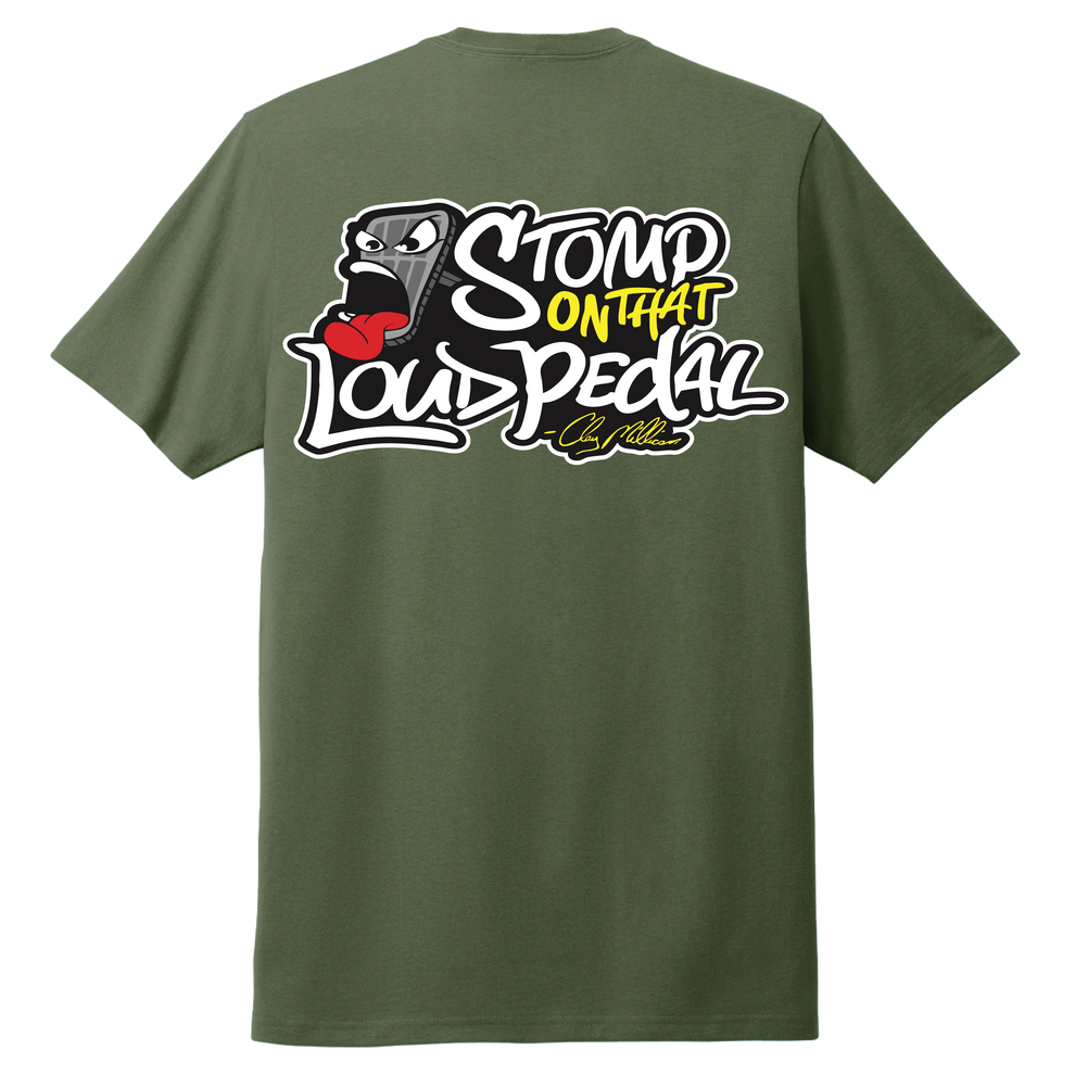 Clay Millican Stomp On That Loud Pedal 2025 (Green) – Sick The Mag