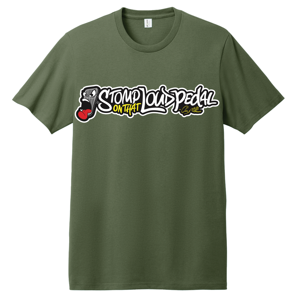 Clay Millican Stomp On That Loud Pedal 2025 (Green) – Sick The Mag