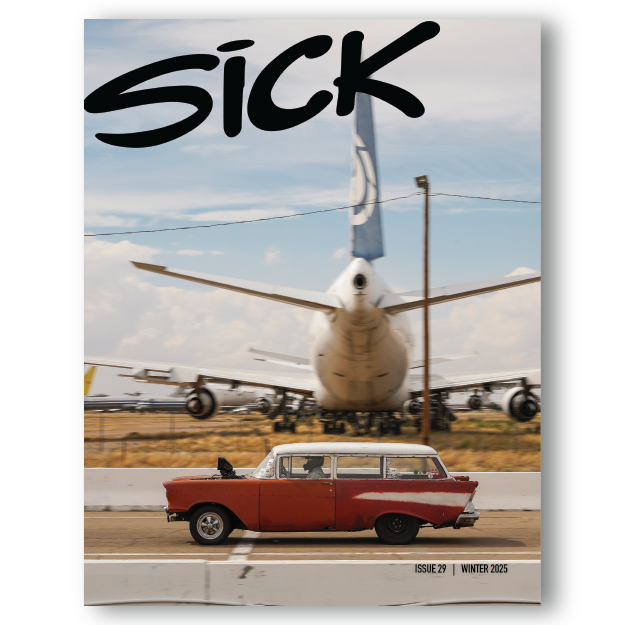 Sick The Mag Subscription (One Year)
