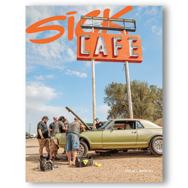 Sick The Mag Subscription (One Year)