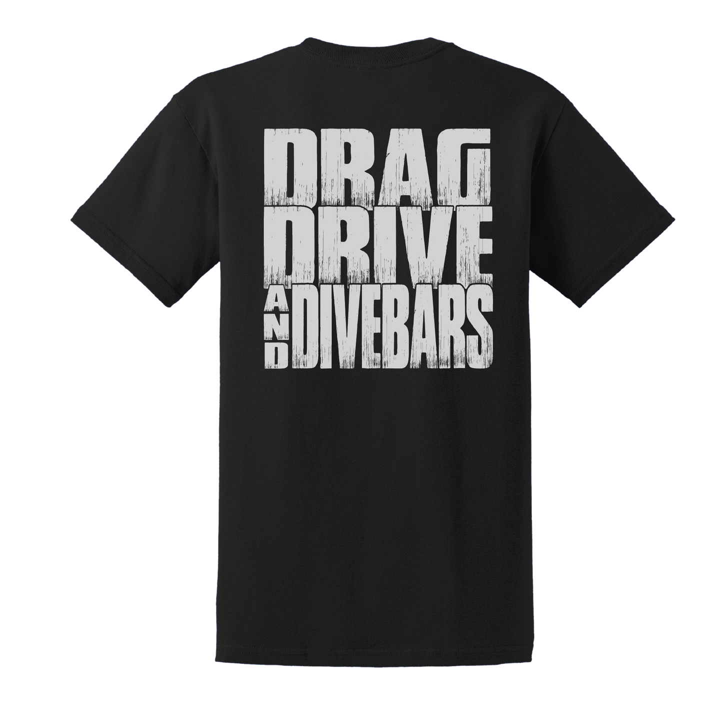 Drag Drive & Dive Bars T-Shirt – Sick The Mag