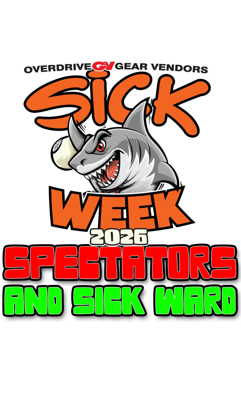 Sick Week 2026 Presented By Gear Vendors Spectator Ticket – Sick The Mag