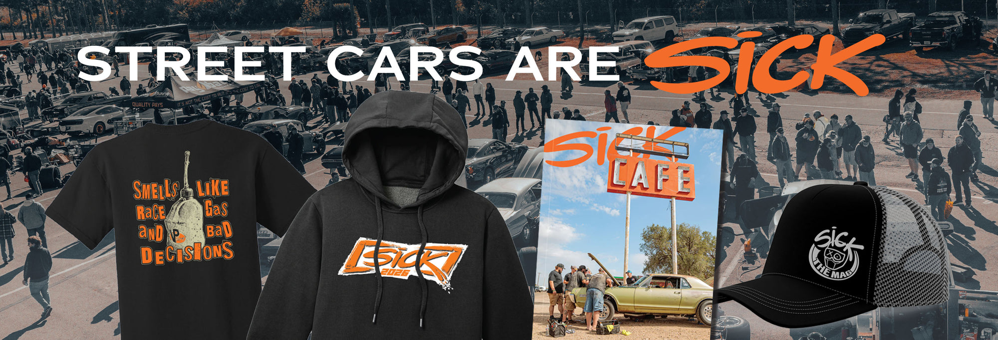 Sick The Magazine Merchandise