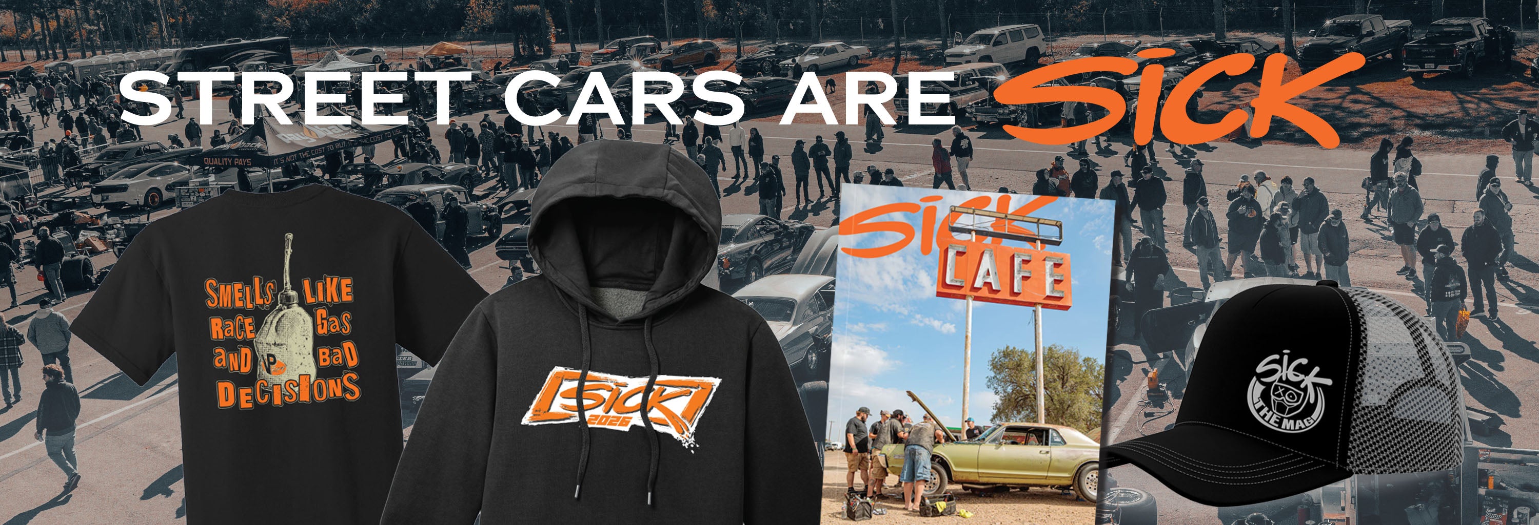 Sick The Magazine Merchandise