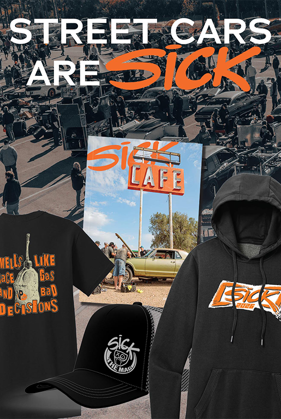 Sick The Magazine Merchandise