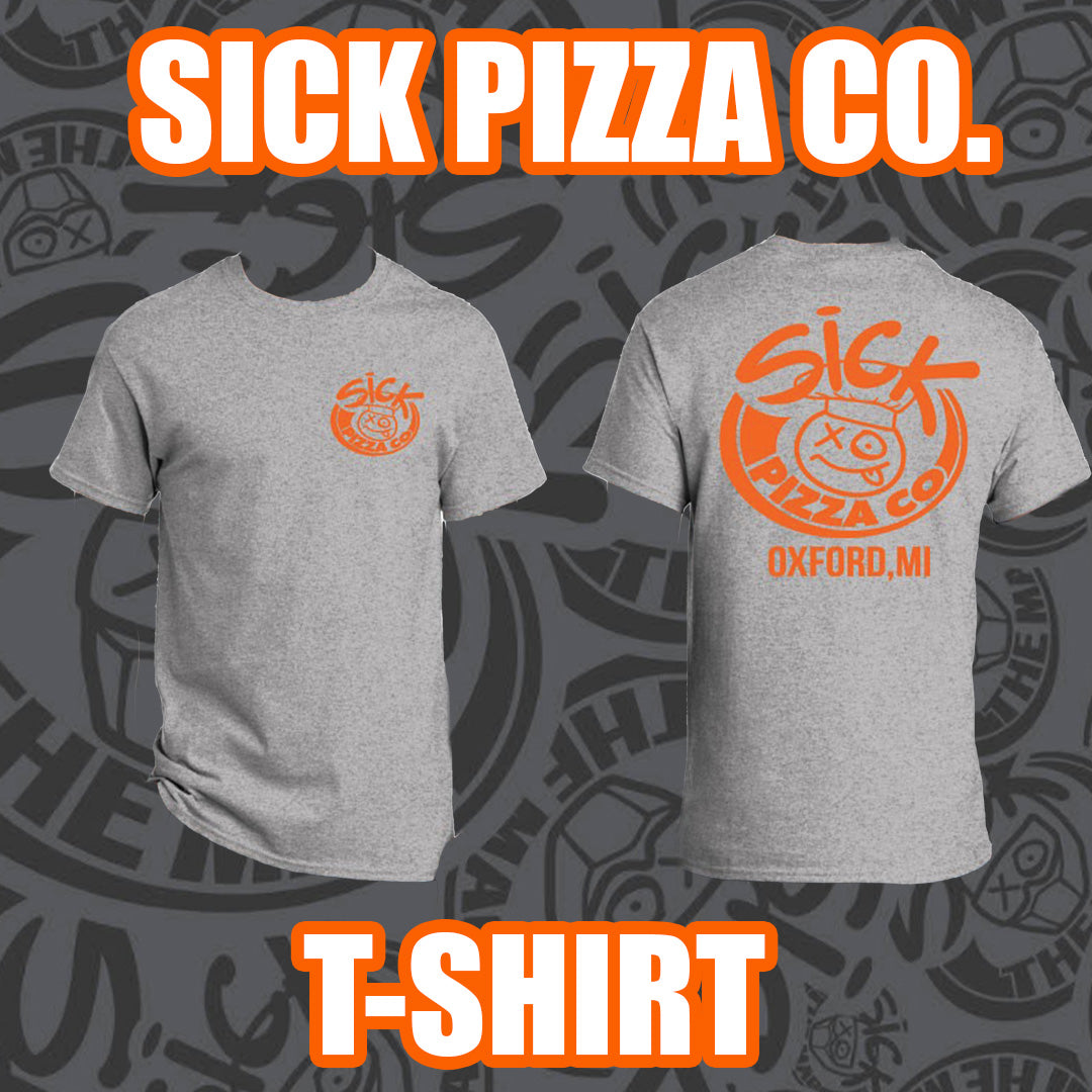 Sick Pizza T-Shirt – Sick The Mag