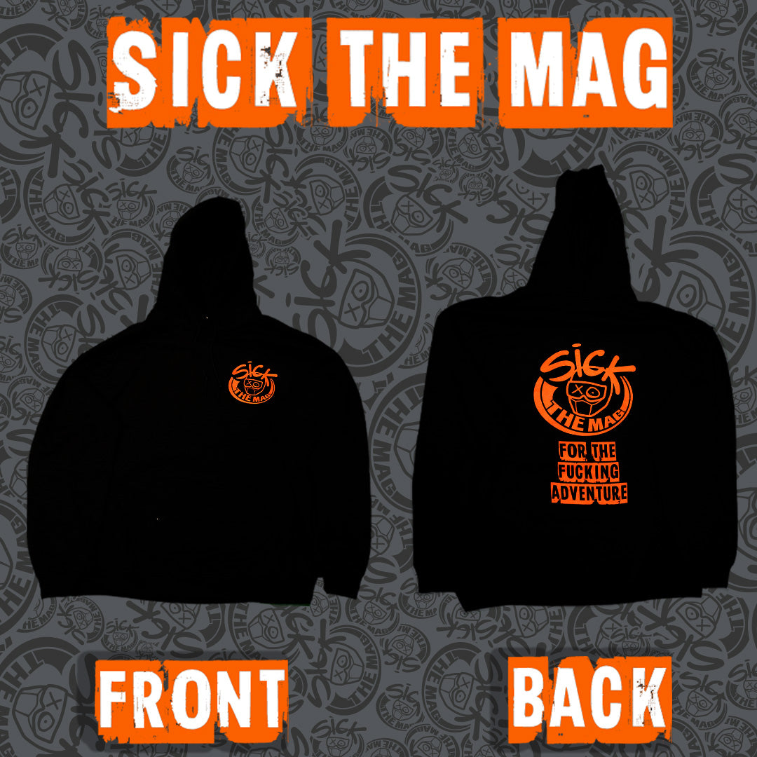 SICK The Mag Offensive Hoodie – Sick The Mag